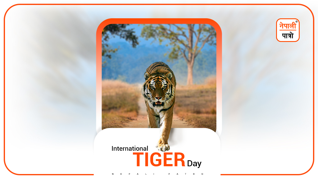 International Tiger Day - नेपाली पात्रो